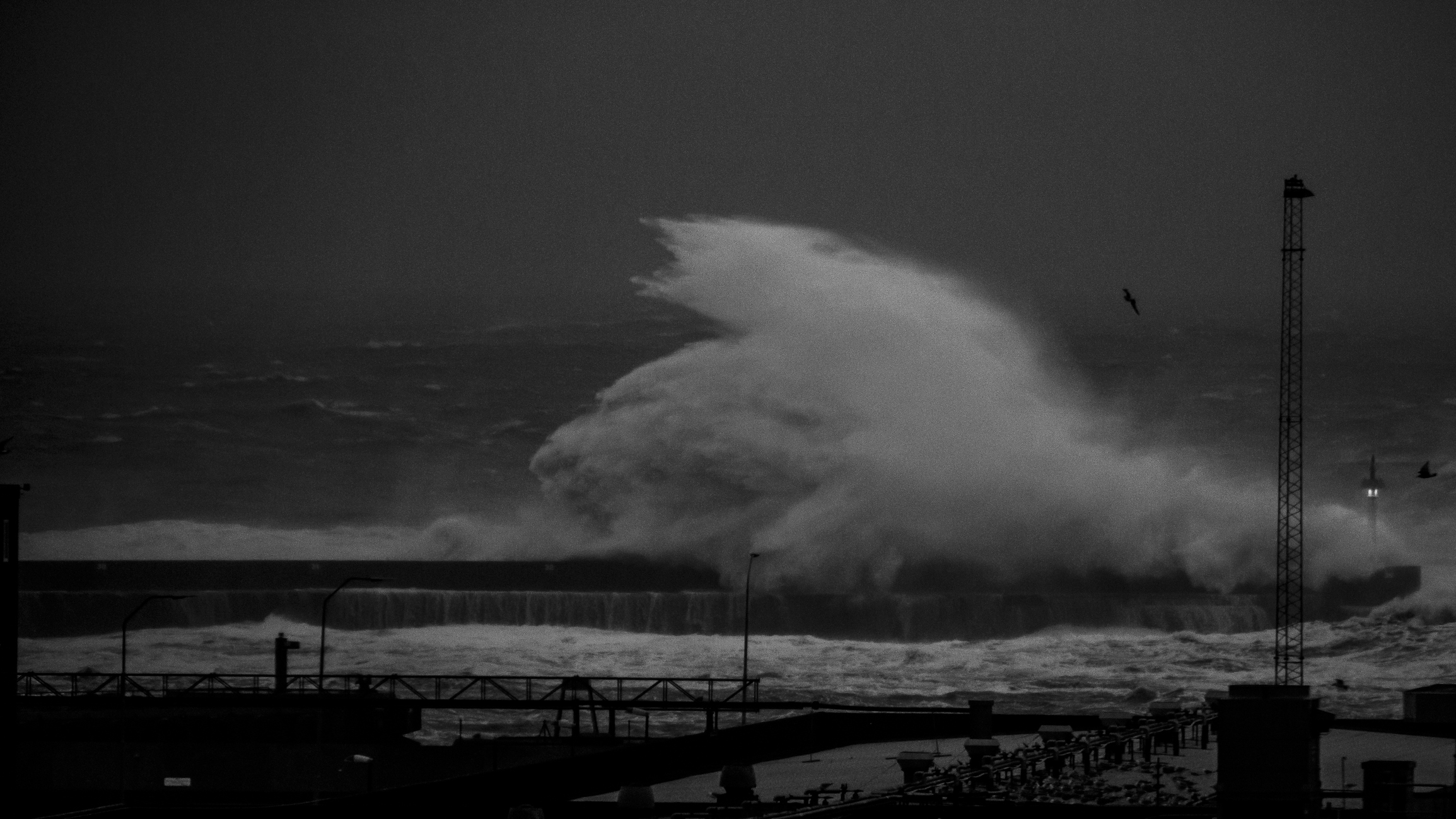 Stormflod, der ramte DK, kalder på bedre klimaforebyggelse